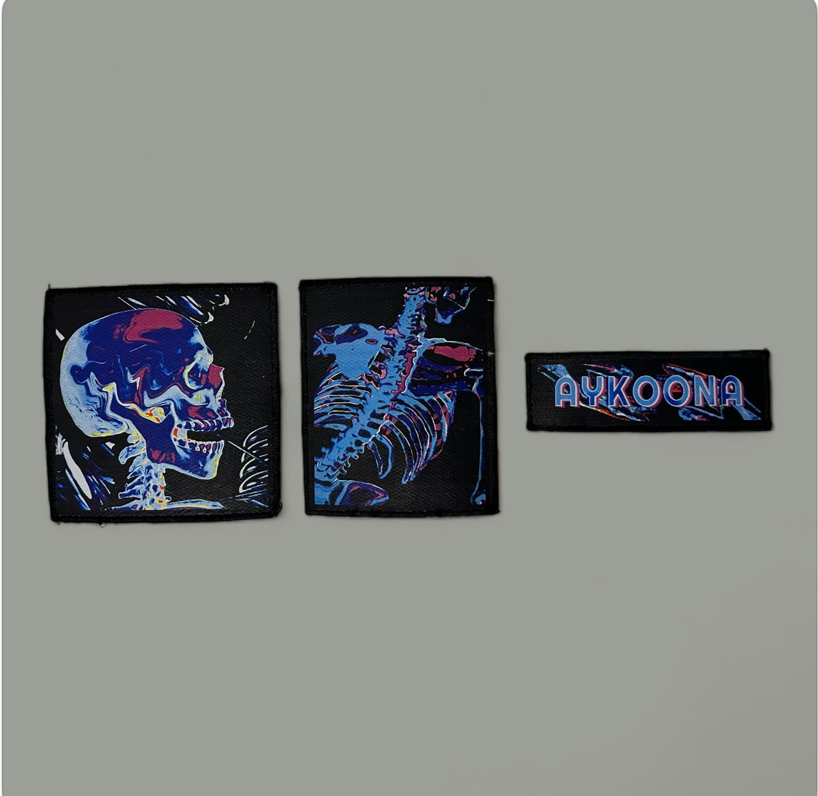 Pop Art Bones Patch – Aykoona